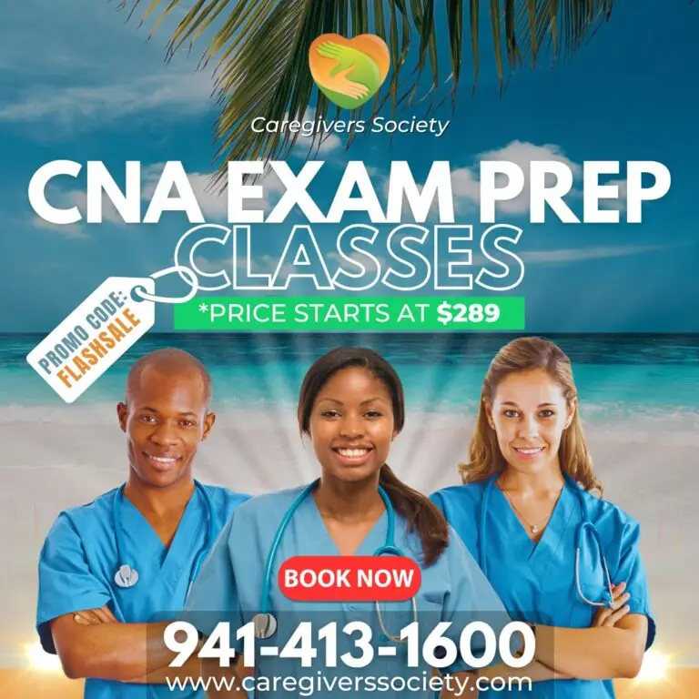 #1 Best CNA Classes in Sarasota - Bradenton